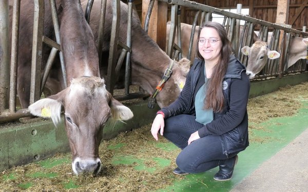 «Traditionelle Viehschauen sind eine Herzensangelegenheit ...