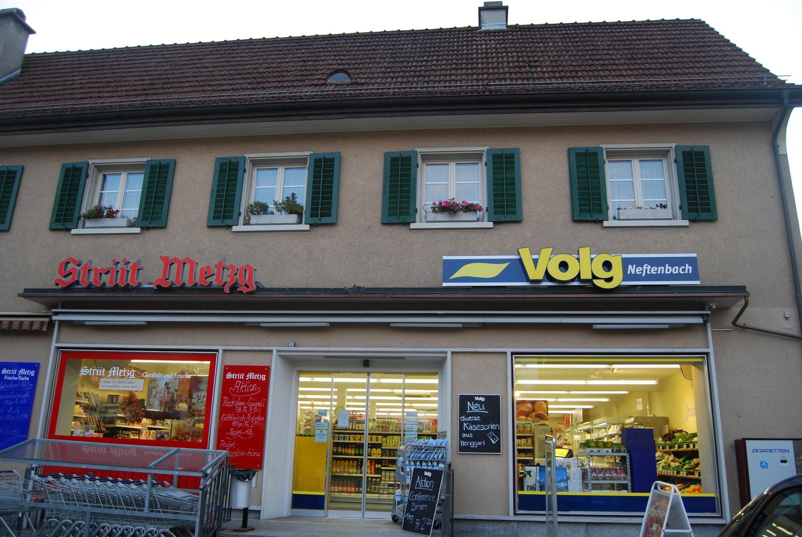 Volg verdient in hartem Umfeld mehr - bauernzeitung.ch | BauernZeitung