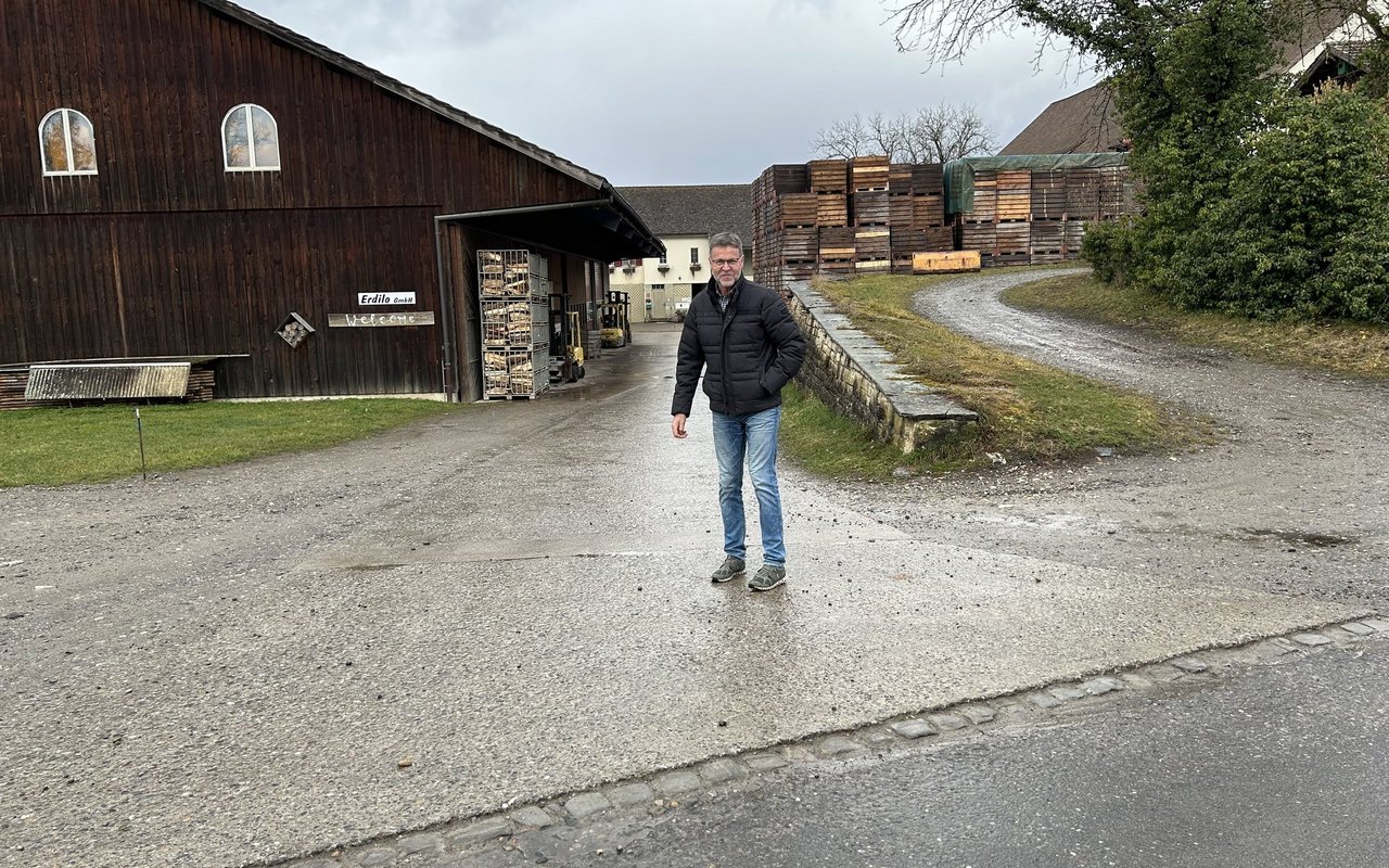 Zu Besuch bei Daniel Erb, der Kartoffeln im Paradies anbaut ...