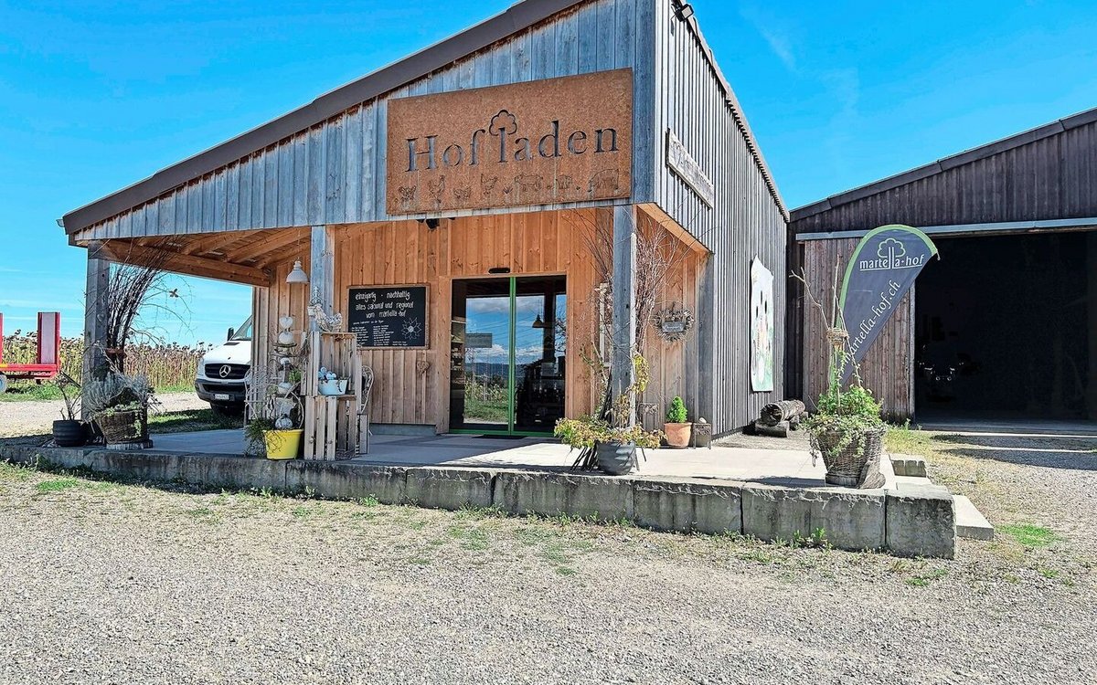 Wipfs stilvoller Hofladen mit Charme - bauernzeitung.ch | BauernZeitung