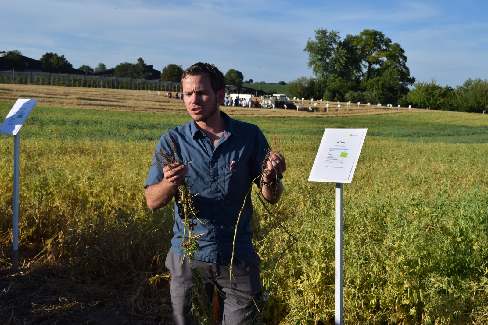 Ackerbau: Von Profis für Profis - bauernzeitung.ch | BauernZeitung
