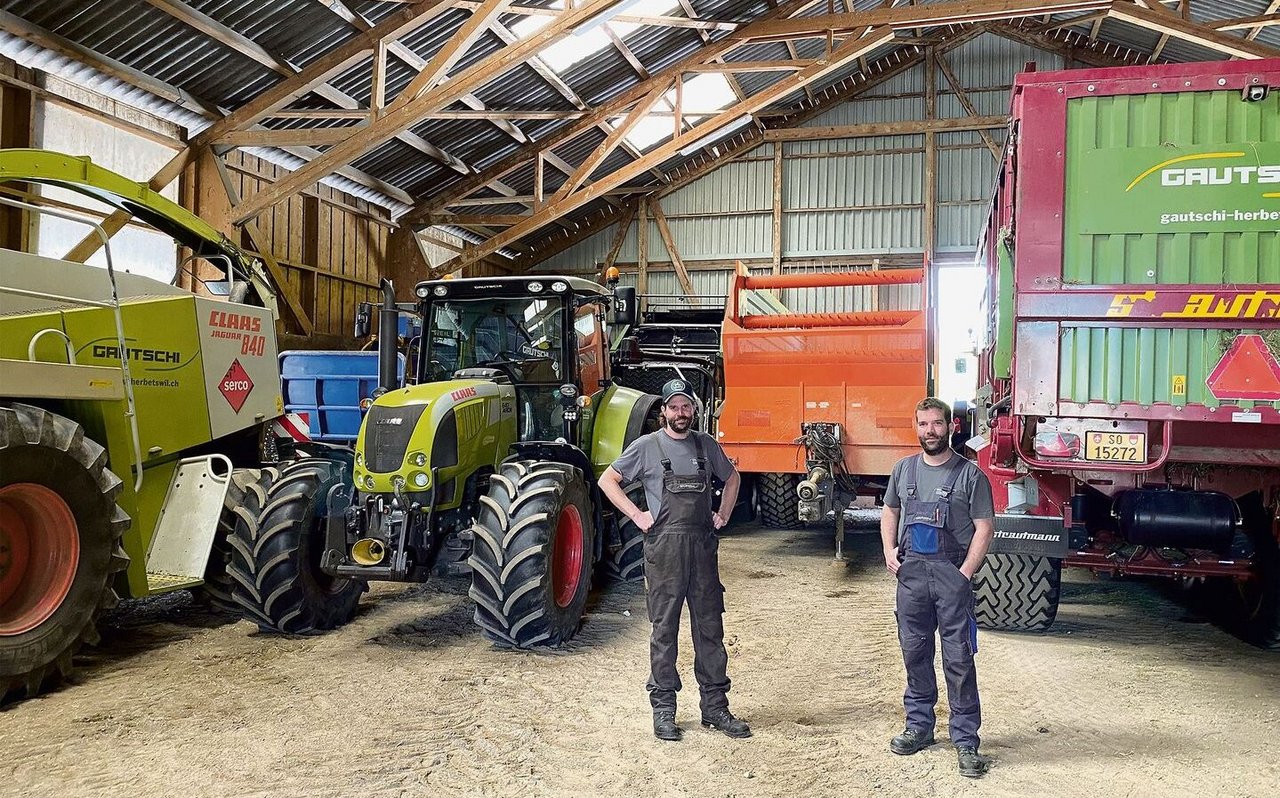 Die Gebrüder Gautschi setzen auf mehrere Standbeine – und das mit ...