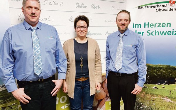 Neuer Präsident für Obwaldner Bauern - bauernzeitung.ch | BauernZeitung