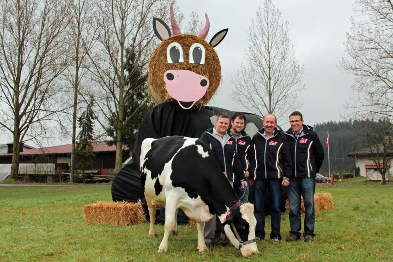 Fünf Rassen ausgestellt - bauernzeitung.ch | BauernZeitung