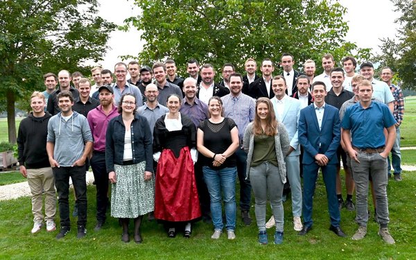 Die Betriebsleiter(innen) haben den landwirtschaftlichen Mehrkampf ...