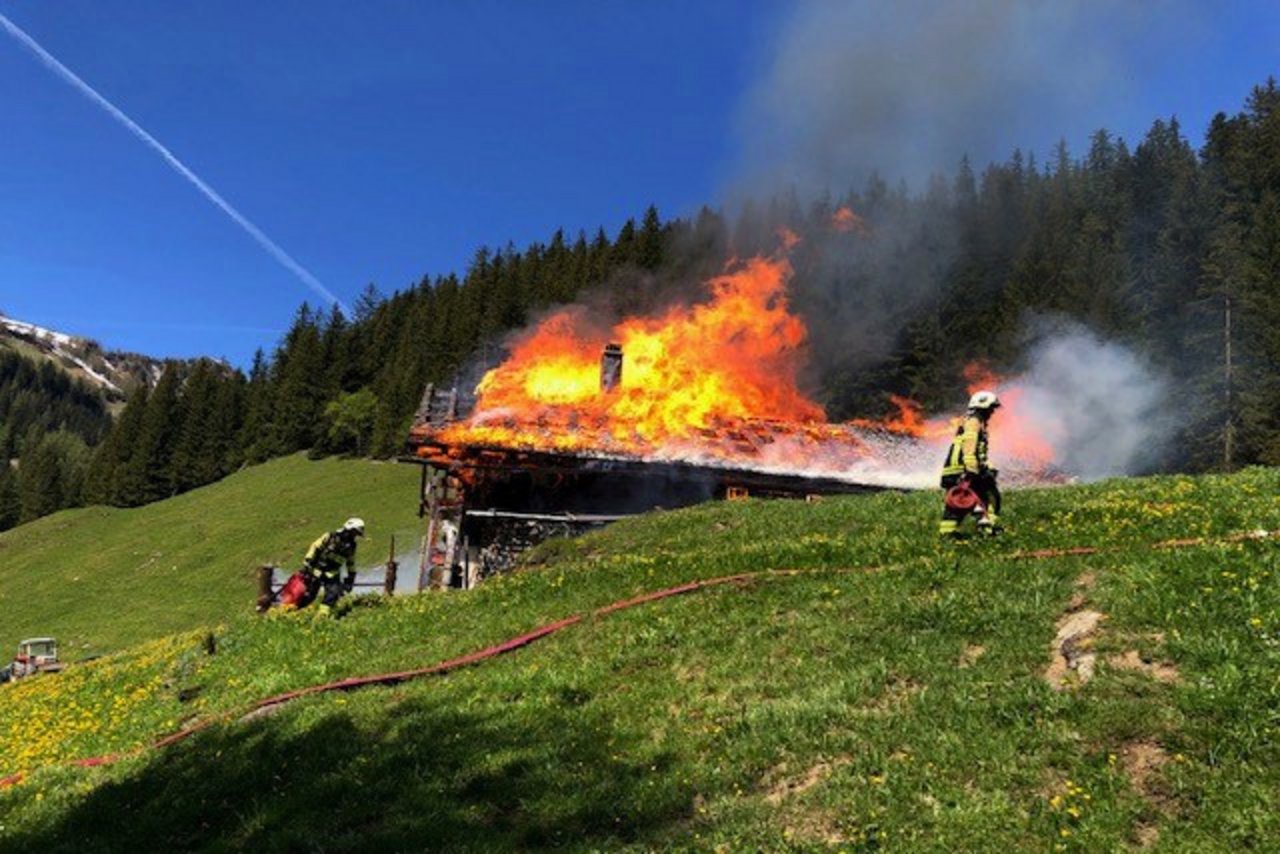 Brand der Alphütte im Simmental BE: Schuld war ein Kühlschrank ...