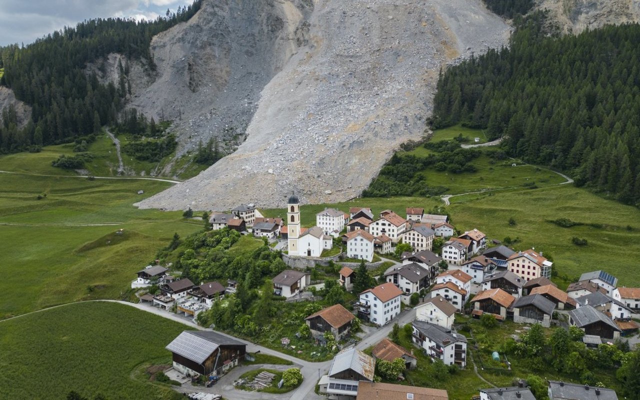 «Wir sind sehr erleichtert, dass der Berg endlich gekommen ist ...