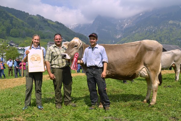Engelberger Züchter feierten 100-Jähriges - bauernzeitung.ch | BauernZeitung
