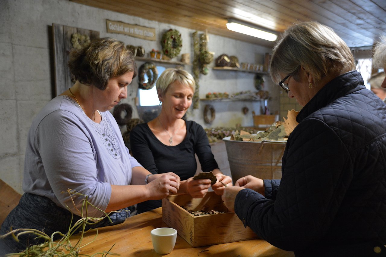 Kugelrunde Kunstwerke kreiert - bauernzeitung.ch | BauernZeitung