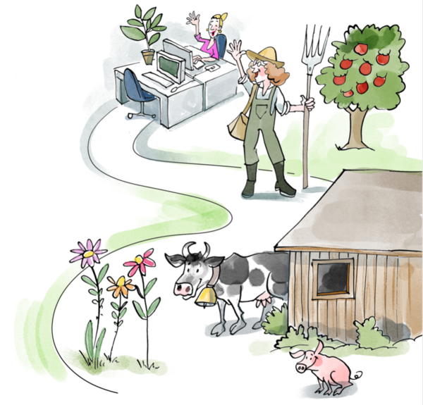 Plötzlich Bäuerin – und jetzt? - bauernzeitung.ch | BauernZeitung