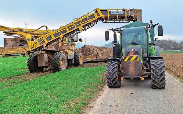 Das Wetter kommt der Ernte entgegen - bauernzeitung.ch | BauernZeitung