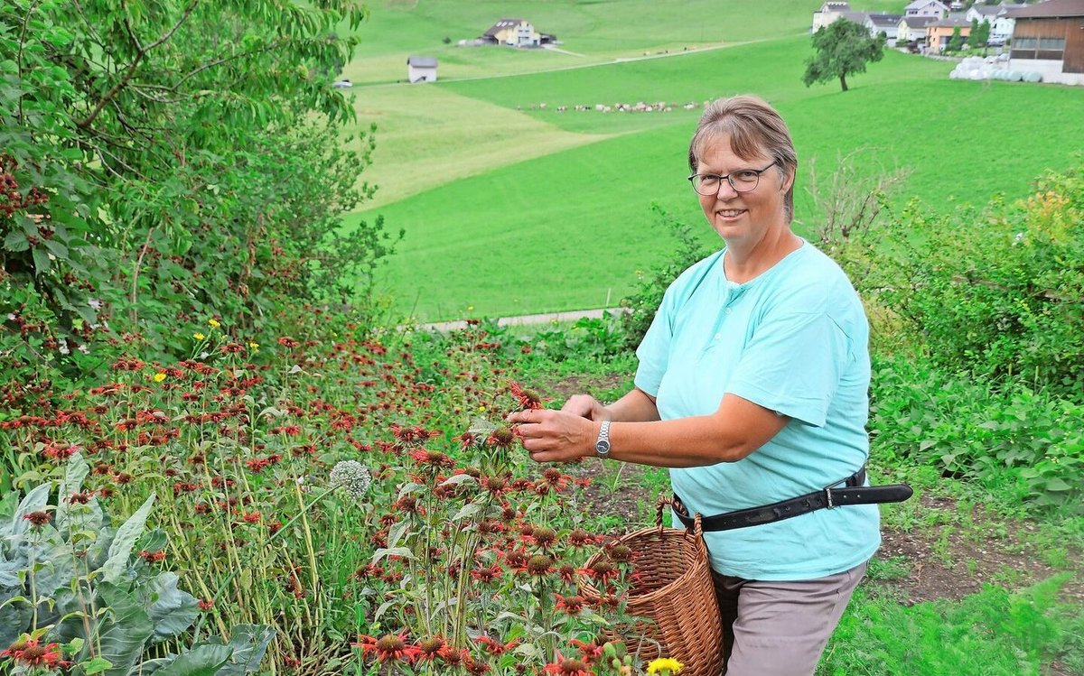 Von Kinderbetreuung bis Zyberlisirup: Silvia Bucher ist eine stille ...