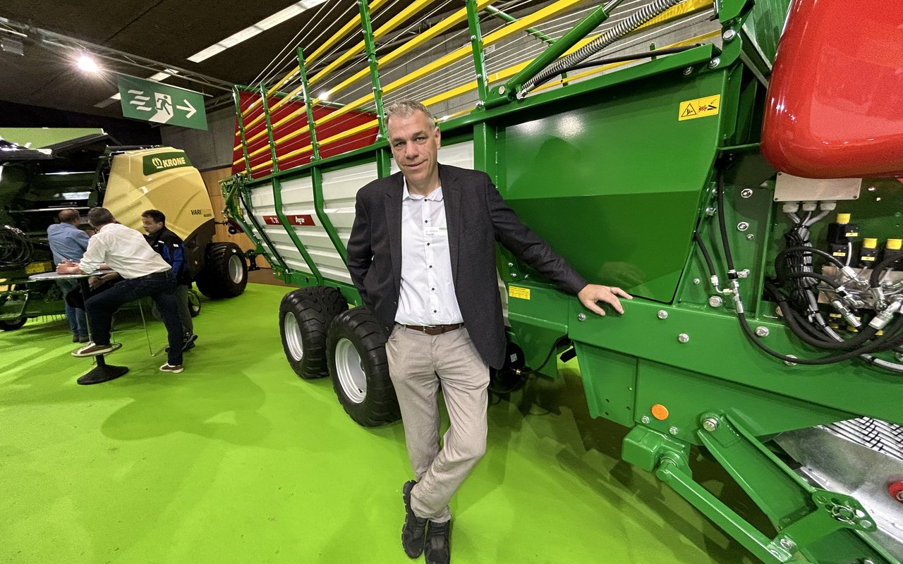 GVS-CEO Markus Angst will investieren - bauernzeitung.ch | BauernZeitung