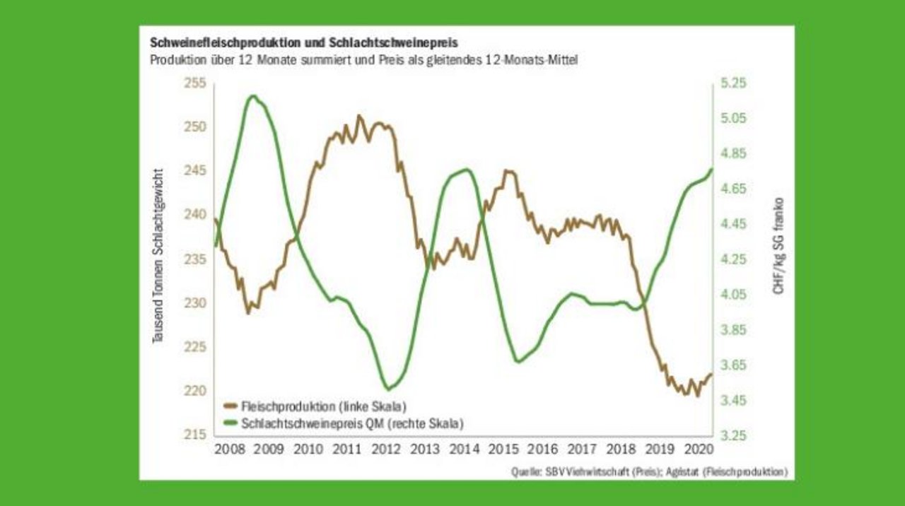 Der Schweinezyklus kommt in Fahrt, aber die Schweinehalter bleiben zuversichtlich ...