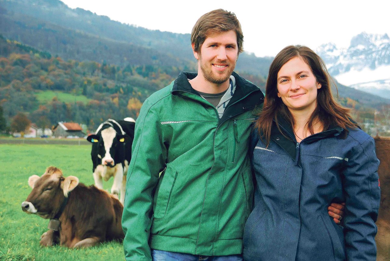 Beide sind Meisterlandwirte - bauernzeitung.ch | BauernZeitung