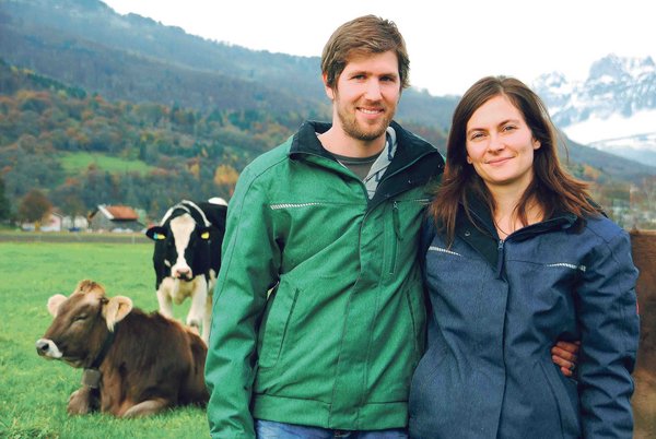 Beide sind Meisterlandwirte - bauernzeitung.ch | BauernZeitung