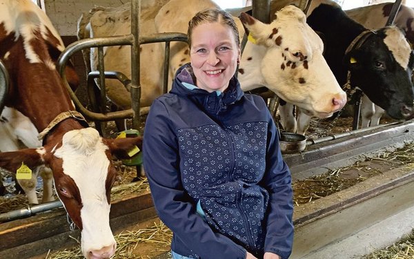 Angela Schaad ist eine Macherin: «Man hört doch nicht einfach auf, wenn ...