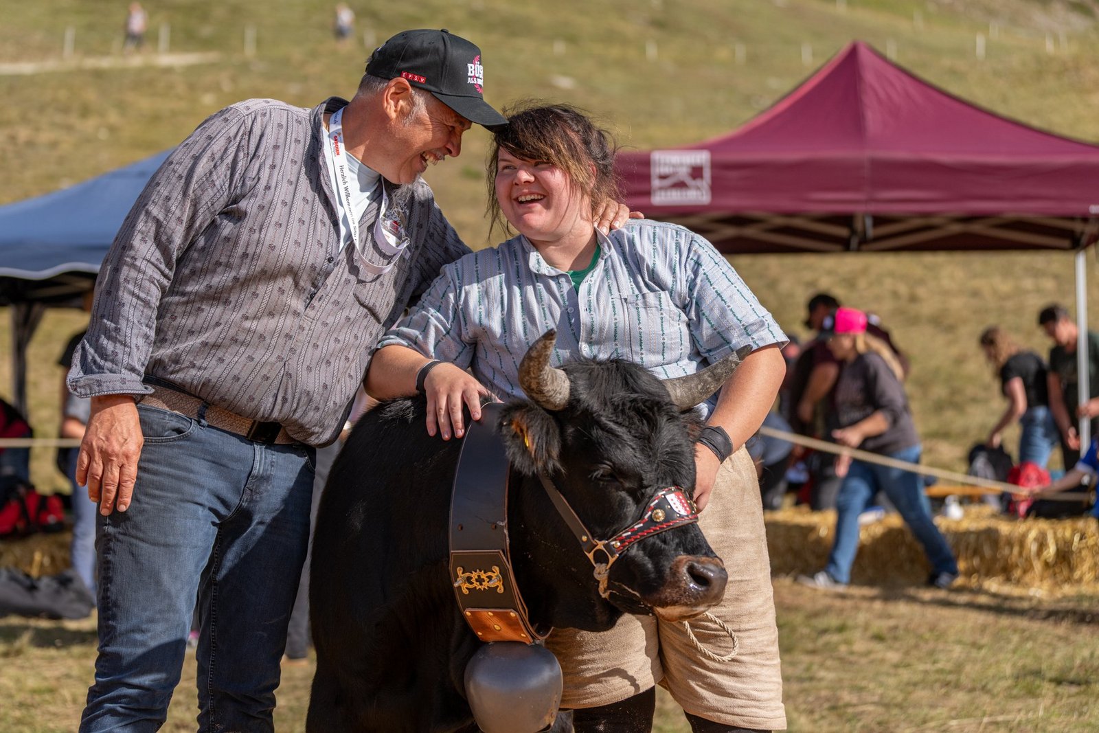 Die Schweiz hat eine neue Schwingerkönigin - bauernzeitung.ch ...