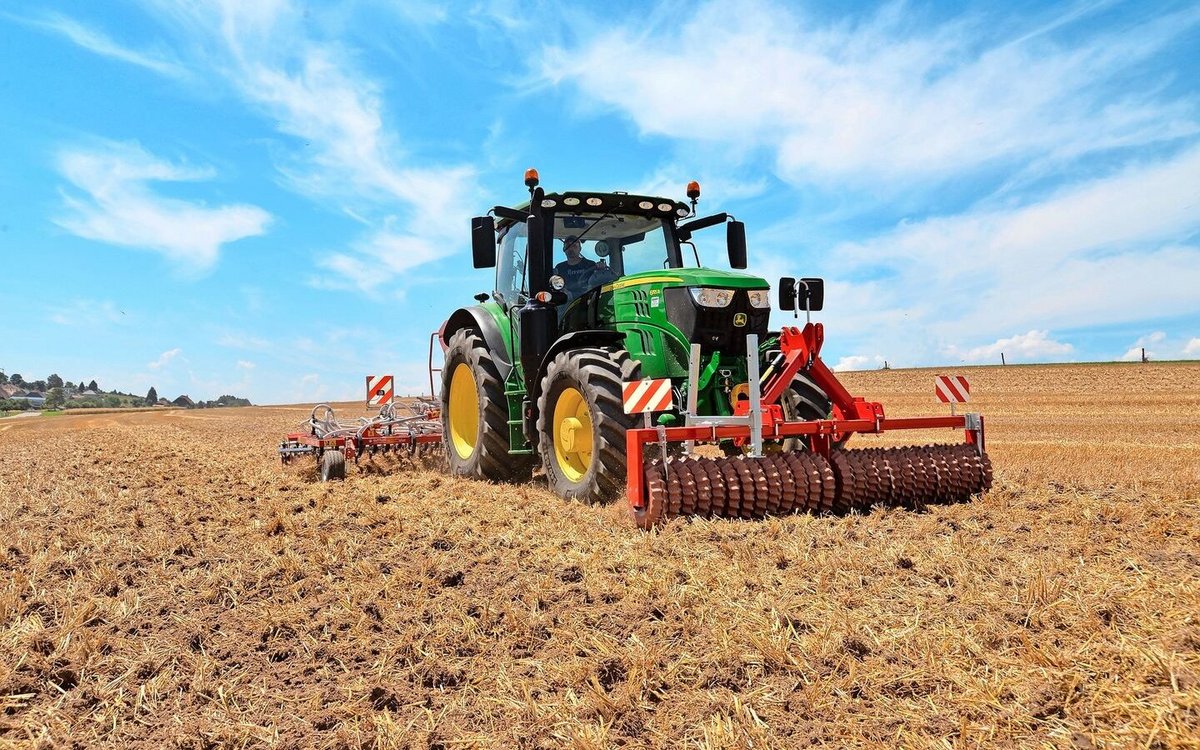 Boden im Blick: Tipps für die Feldpflege - bauernzeitung.ch | BauernZeitung