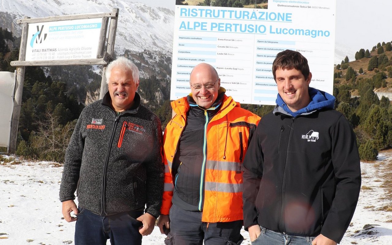 Mit harter Arbeit zum Lebenstraum - bauernzeitung.ch | BauernZeitung