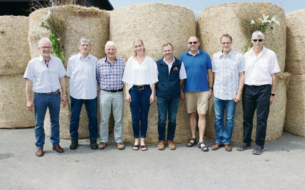 Die Aargauer Fleckviehzüchter sind in schwieriger Zeit zusammengerückt - bauernzeitung.ch ...