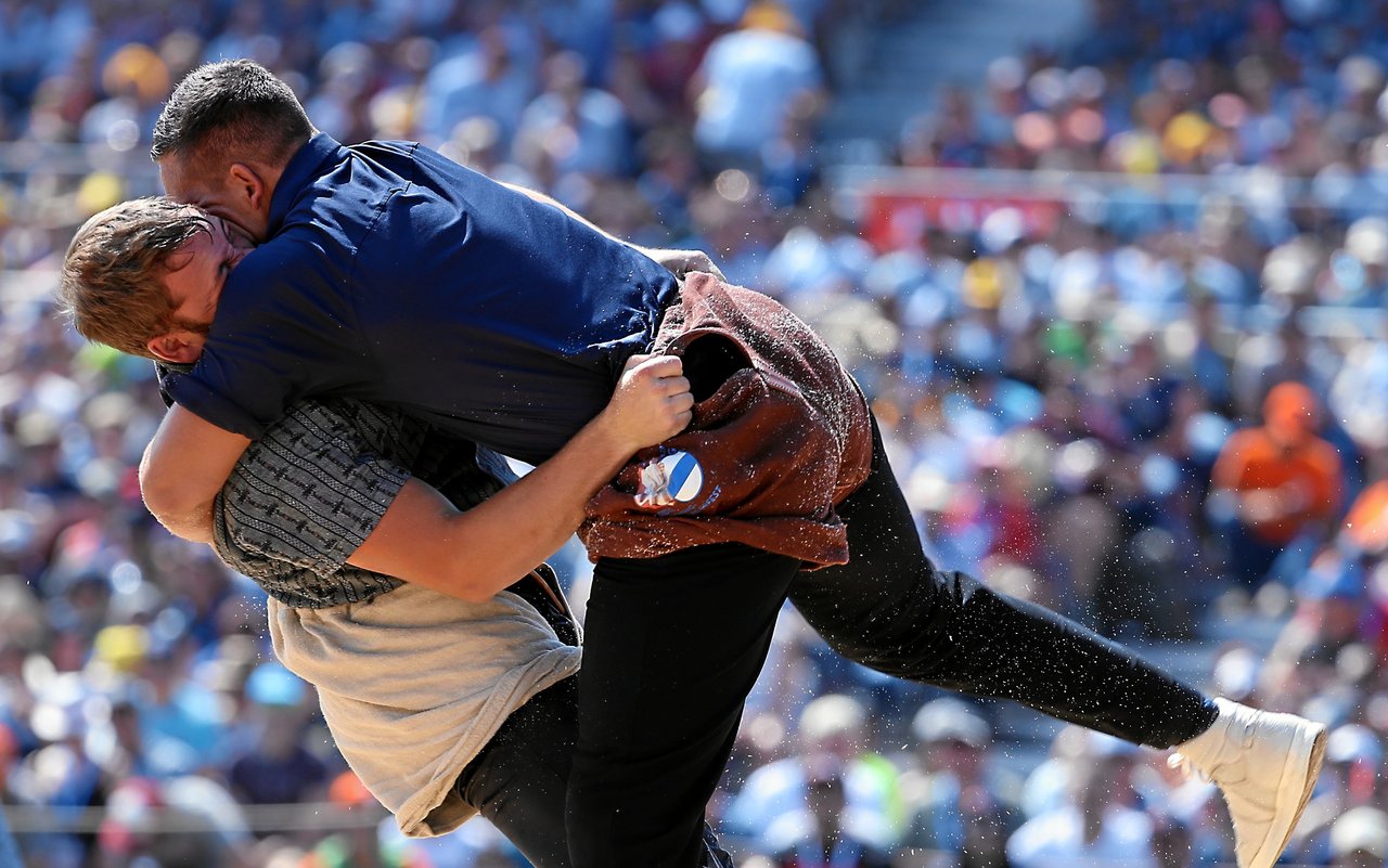 Schwinger Lario Kramer ist Gemüsegärtner: «Ich bin eher offensiv ...