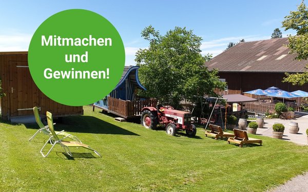 Gewinnen Sie eine Auszeit von Agrotourismus Schweiz - bauernzeitung.ch | BauernZeitung