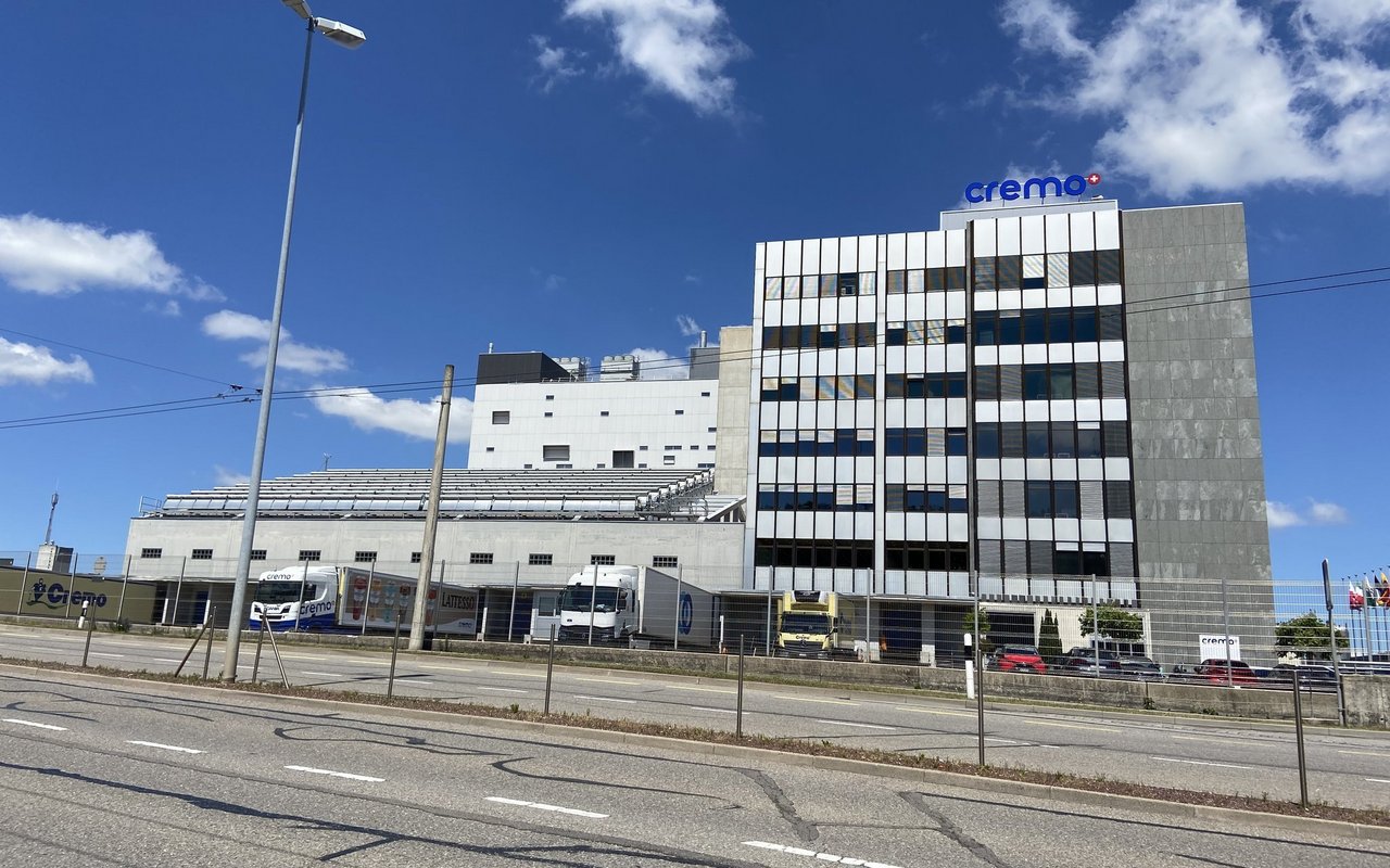 Cremo restrukturiert den Standort Lucens - bauernzeitung.ch | BauernZeitung