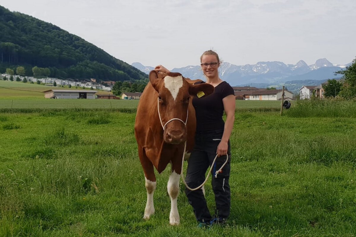 Sie ist ihre eigene Chefin - bauernzeitung.ch | BauernZeitung