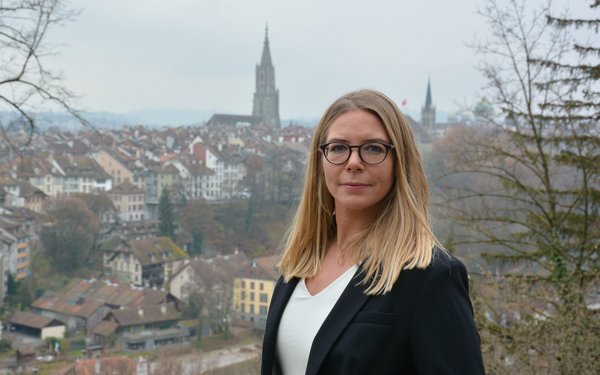 Nicole Badertscher übernimmt die Geschäftsführung der Schweizer ...