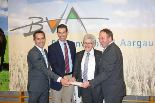 Aargauer Bauern verabschieden Resolution 2014 - bauernzeitung.ch | BauernZeitung