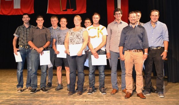 104 Meisterlandwirte diplomiert - bauernzeitung.ch | BauernZeitung