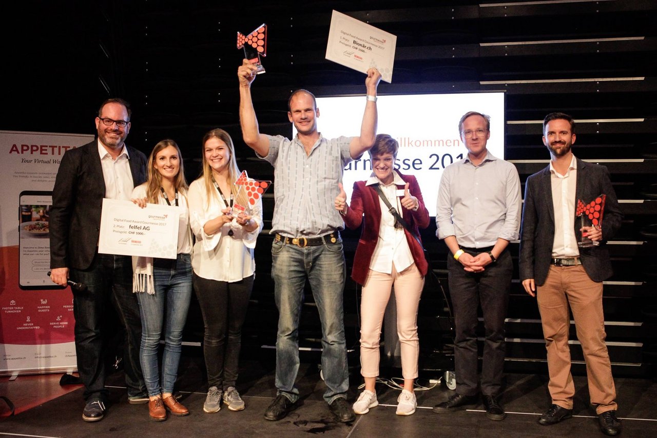 Landwirt gewinnt Digital Food Award - bauernzeitung.ch | BauernZeitung
