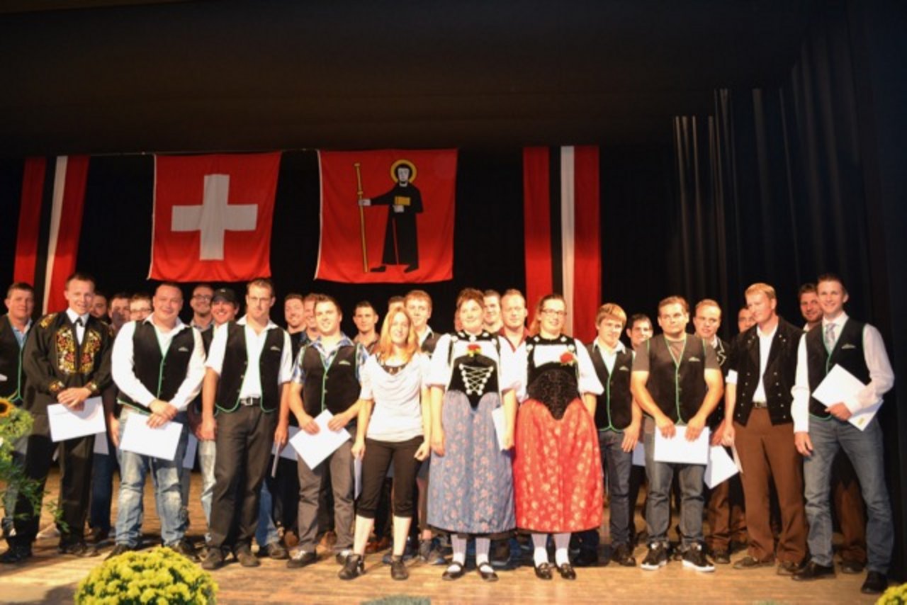 104 Meisterlandwirte diplomiert - bauernzeitung.ch | BauernZeitung