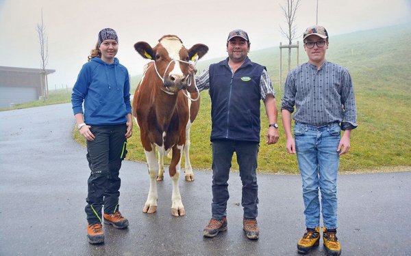 Züchter Leo Zwyer hat zwei Rassen im Angebot - bauernzeitung.ch | BauernZeitung
