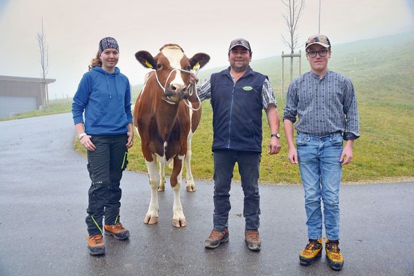 Züchter Leo Zwyer hat zwei Rassen im Angebot - bauernzeitung.ch ...
