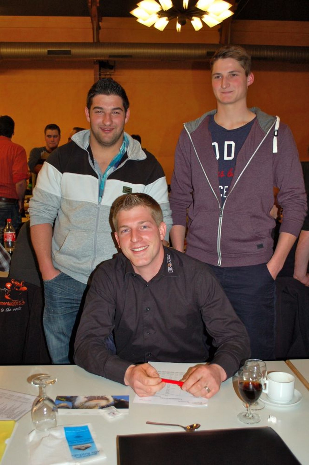 BE: Michael Teuscher ist neuer Jungzüchterpräsident - bauernzeitung.ch ...