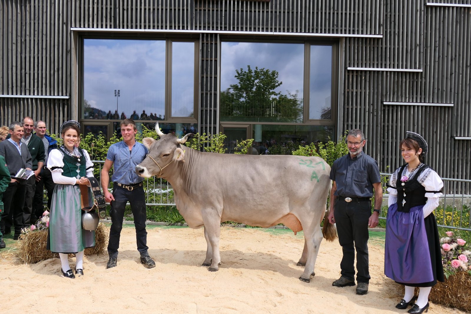 Die temperamentvolle Imma ist die neue Miss Alpstein - bauernzeitung.ch ...