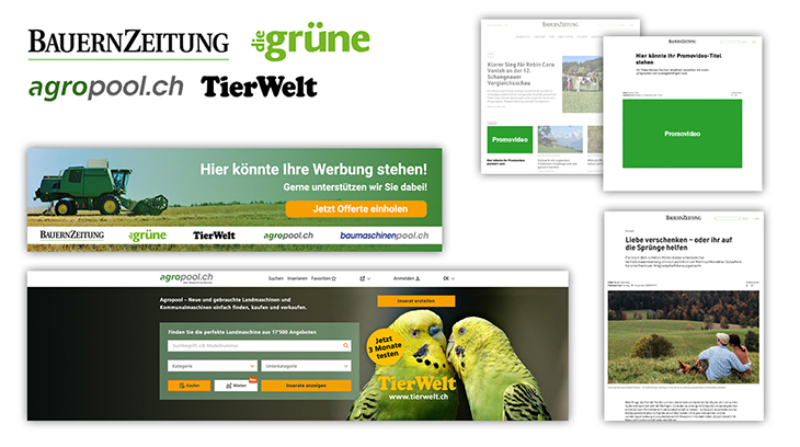 BZ Werbung Digital Anfrage | BauernZeitung