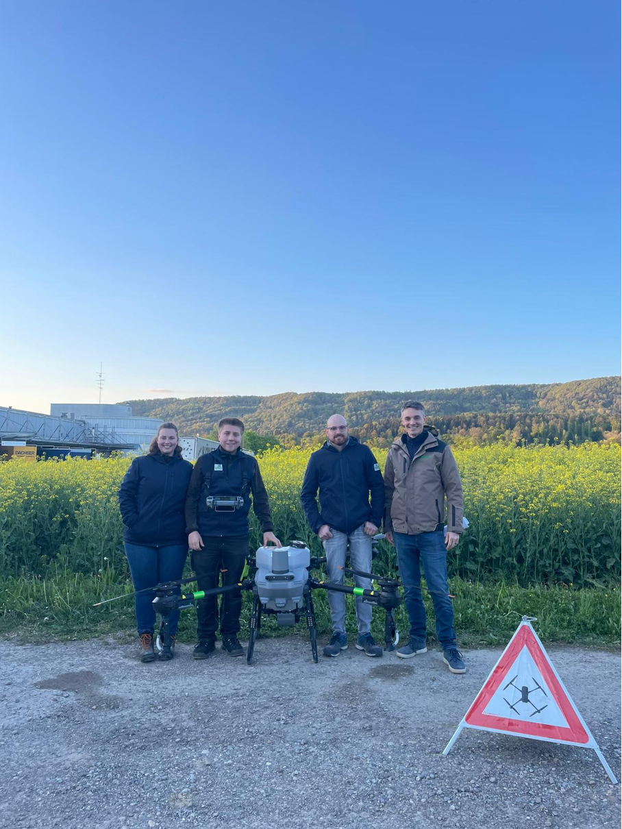 «Wir stehen erst am Anfang» – Agrarpilot über Drohnen im Ackerbau ...