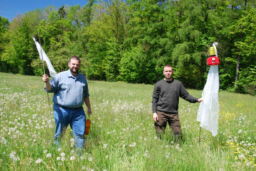Lebensretter vor der Mähmaschine - bauernzeitung.ch | BauernZeitung