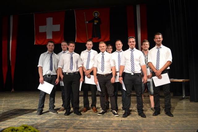 104 Meisterlandwirte diplomiert - bauernzeitung.ch | BauernZeitung