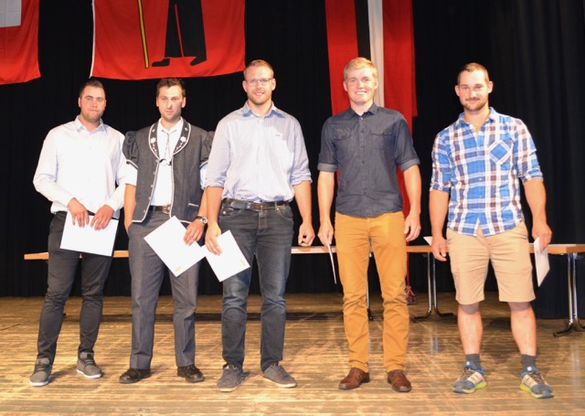 104 Meisterlandwirte diplomiert - bauernzeitung.ch | BauernZeitung