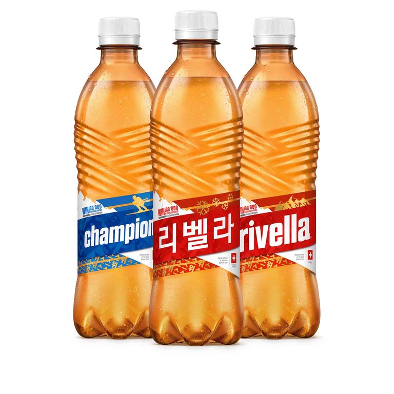 Rivella mit Olympia-Sonderedition - bauernzeitung.ch | BauernZeitung