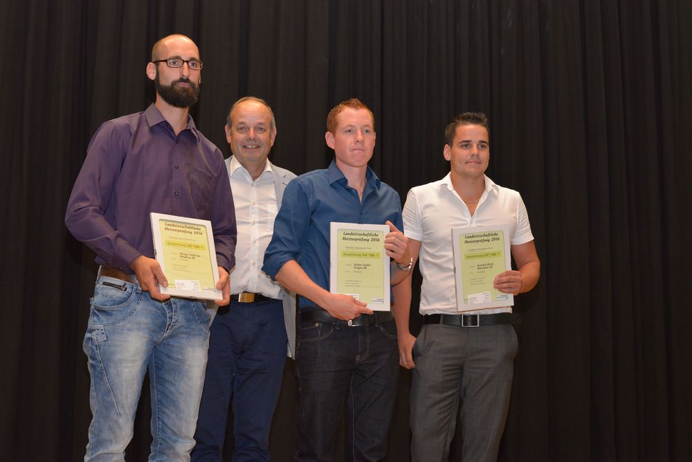 Meisterlandwirte 2016 - bauernzeitung.ch | BauernZeitung