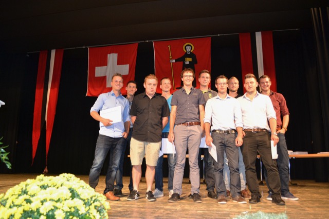 104 Meisterlandwirte diplomiert - bauernzeitung.ch | BauernZeitung