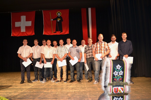 Diplomfeier der Meisterlandwirte 2017 in Schwanden - bauernzeitung.ch | BauernZeitung