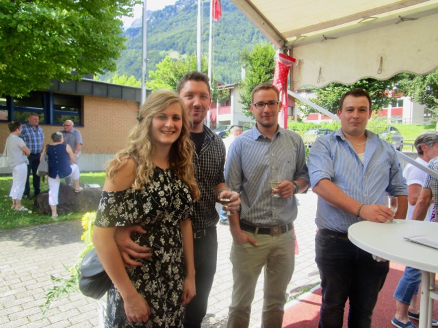 Diplomfeier der Meisterlandwirte 2017 in Schwanden - bauernzeitung.ch | BauernZeitung