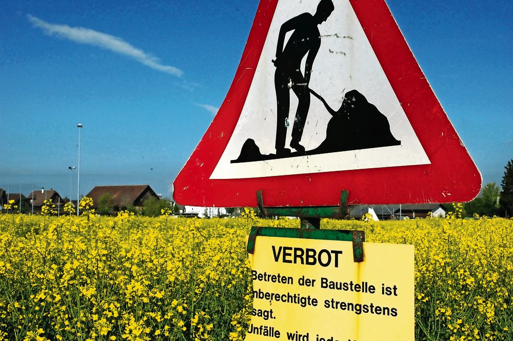 Kulturland-Initiative: Über 20‘000 Unterschriften gesammelt ...