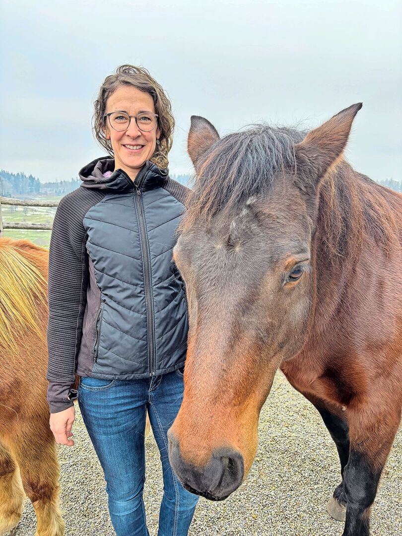 Agronomin Selina Schwager kam der Liebe wegen vom Aargau in den Thurgau - bauernzeitung.ch ...